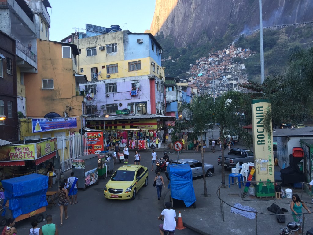 Taking a Favela Tour – The Mad Woman in the Attic